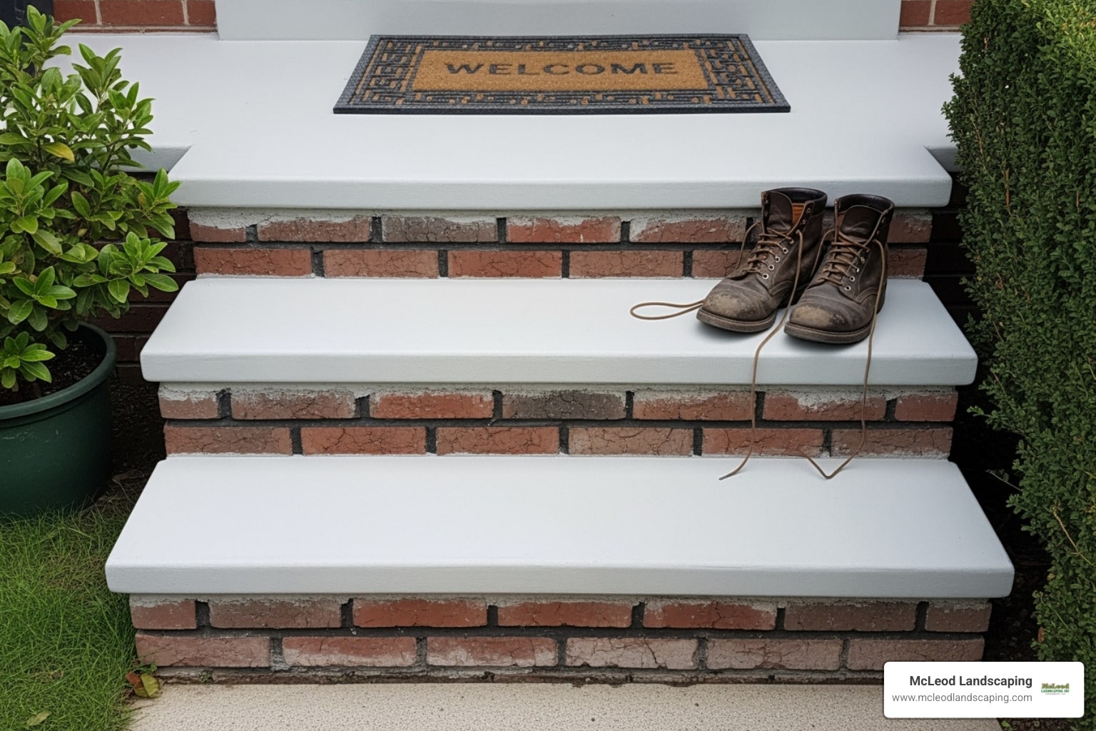 Best Concrete Over Brick Steps: Perfect Solution 2025