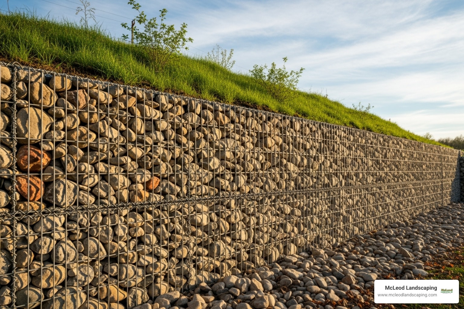 Wire Basket Retaining Wall: Brilliant Build 2025