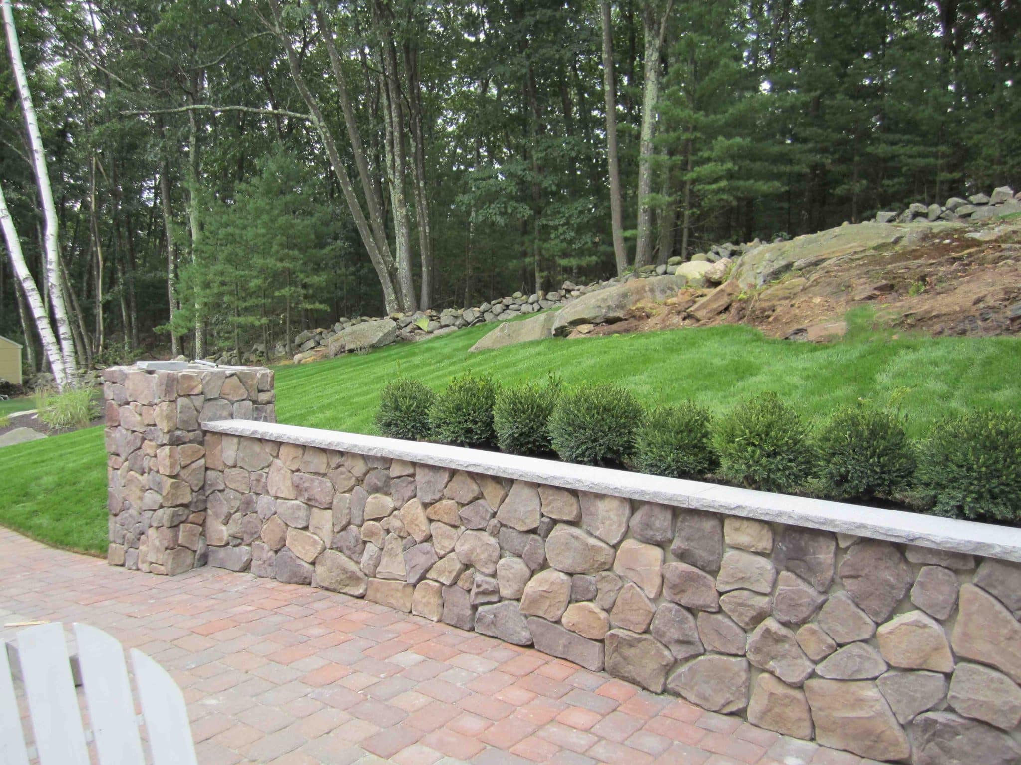 Planting on top of retaining wall: Top 5 Stunning Ideas